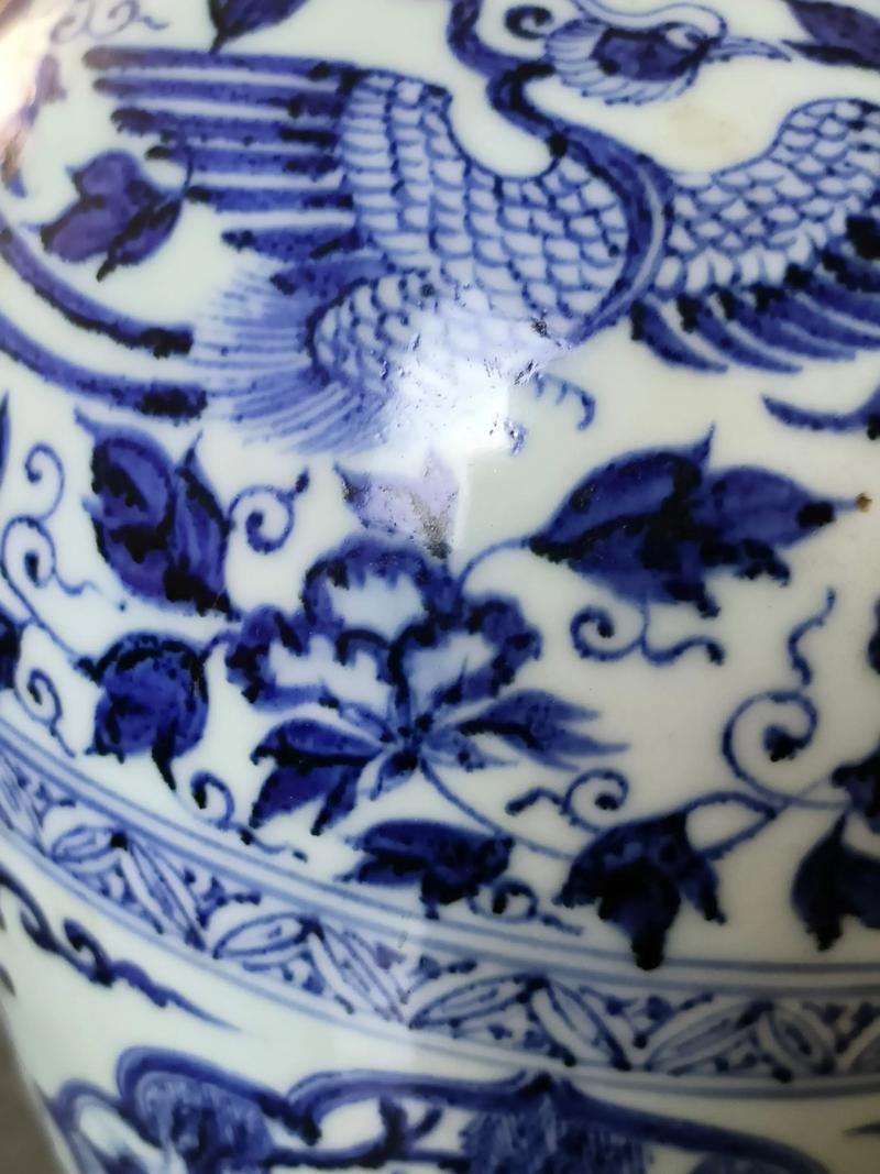 真品元青花底部特征图片图标