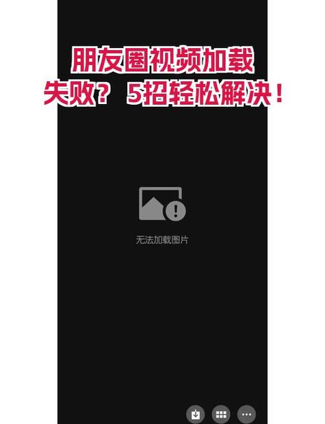 为什么我的视频发不了朋友圈图标