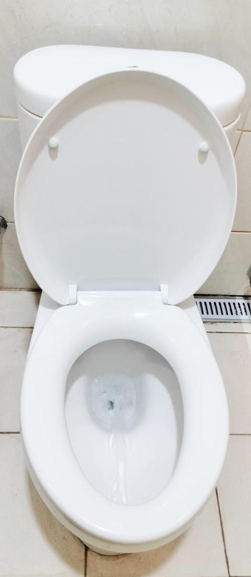 马桶坑内水位突然变低