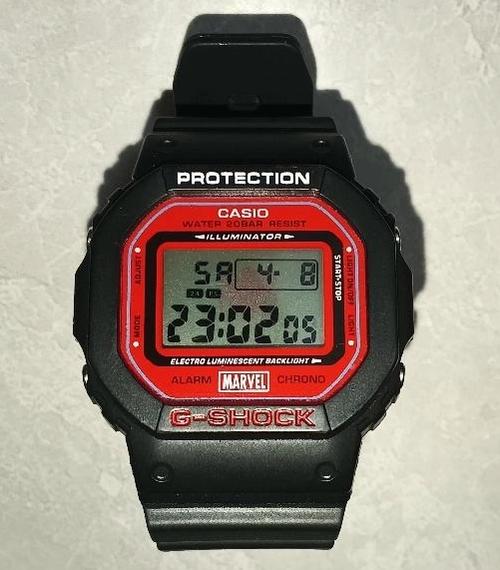 卡西欧gshock手表指针校准图标