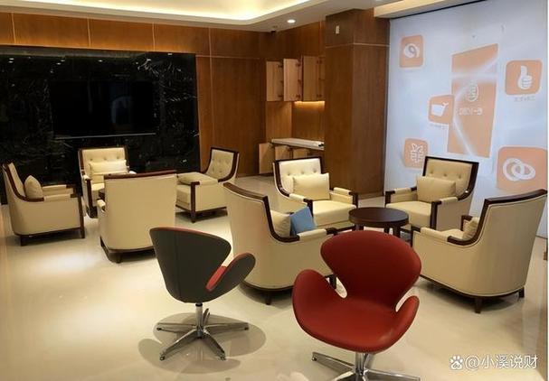 银行VIP客户室截图