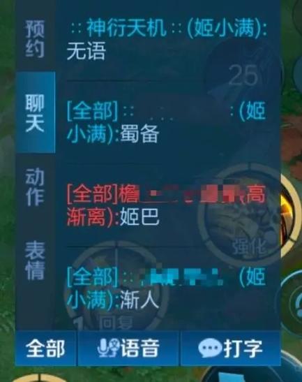 王者游戏中聊天记录能查看吗截图