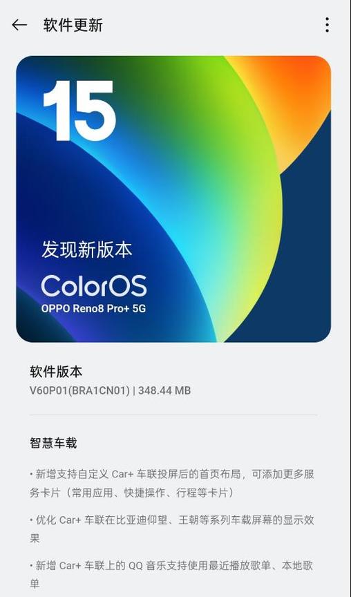 ColorOS15系统安装包图标