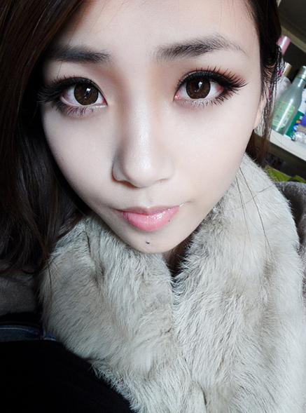 电眼美女都有什么结果截图