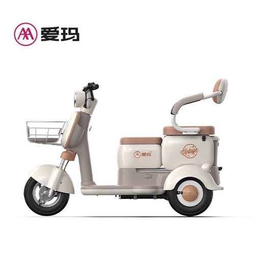 爱玛三轮车使用教程图解图标