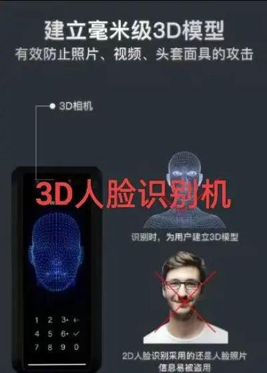 手机前置摄像头3D人脸识别吗?图标