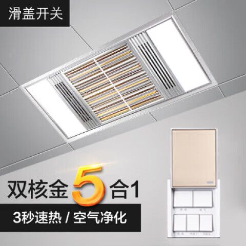 集成吊顶风暖浴霸灯品牌推荐图标