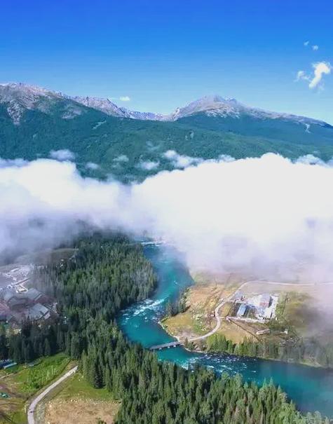 阿勒泰山脉和阿尔泰山脉图标