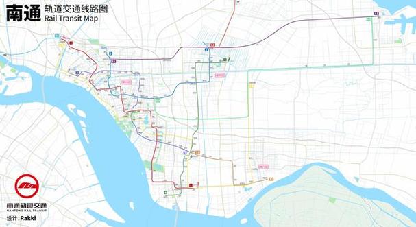 南通地铁3号线路图图标