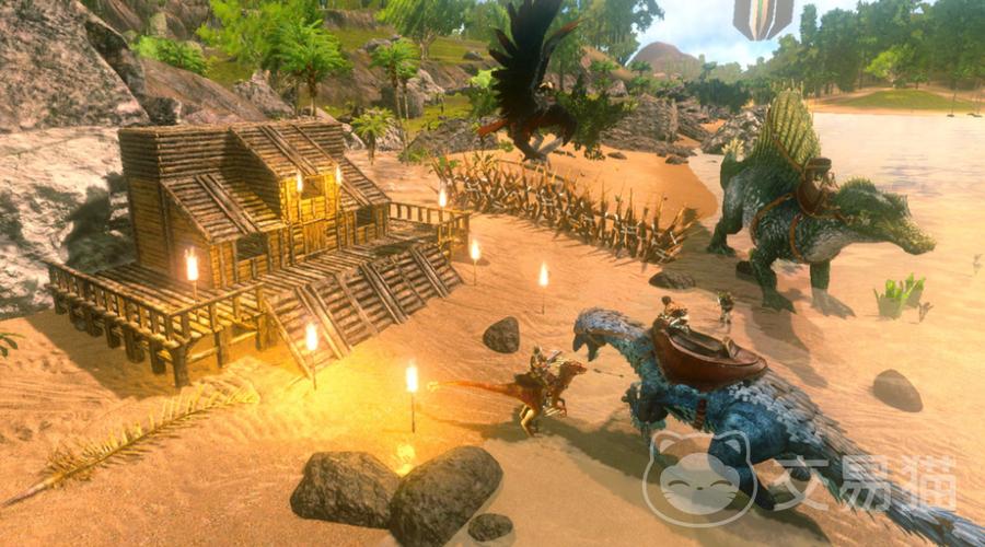 steam方舟局域网联机图标