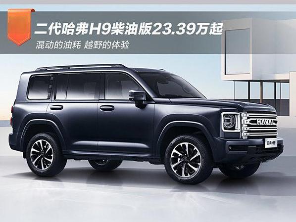 哈弗h9价格表图标