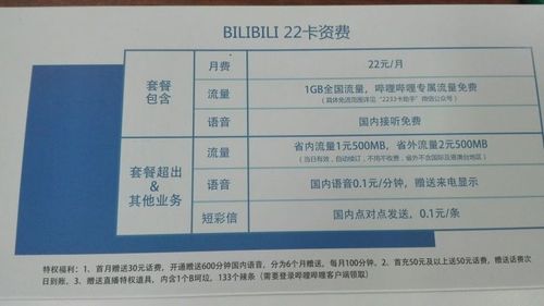 哔哩哔哩免流量卡图标