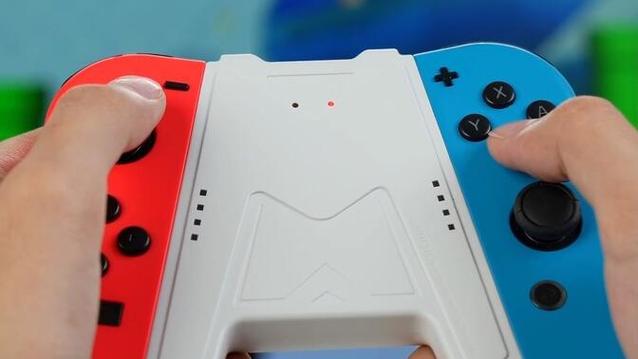 joycon手柄握把能充电吗图标