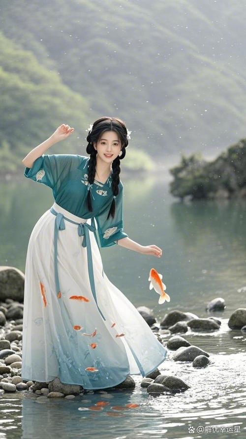 锦鲤汉服
