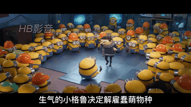 小黄人2:格鲁的崛起免费观看中文图标