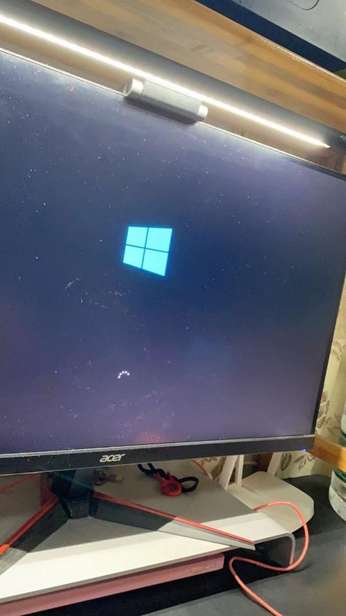 开机键盘和显示器不亮截图