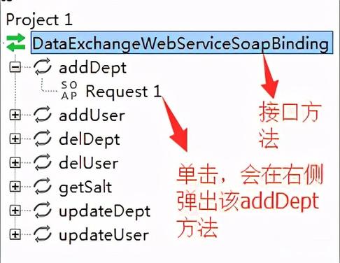 soapui调用webservice接口截图