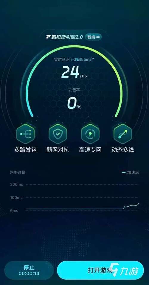 高速引擎加速中一直不下载怎么办图标