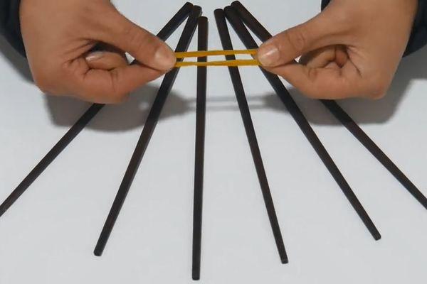 sp圈筷子皮筋图标