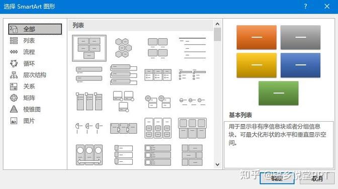 ppt常用排版技巧图标