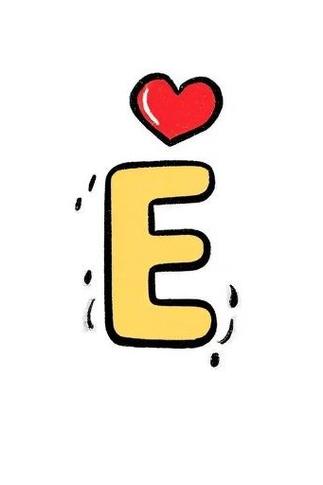 E开头的动漫图标