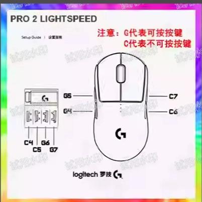 罗技鼠标如何设置侧键图标