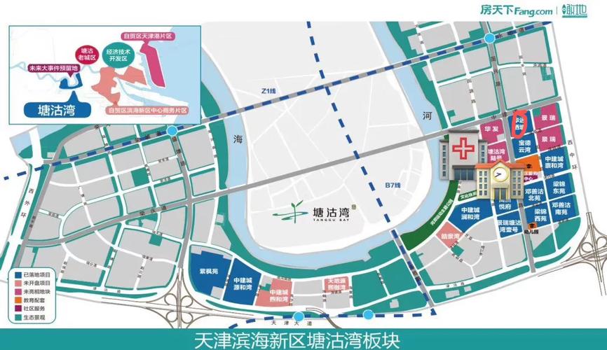 塘沽为什么叫滨海新区图标
