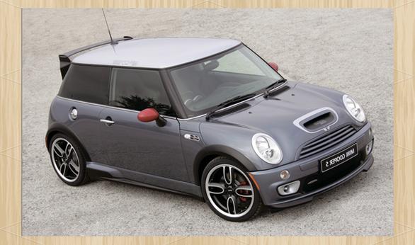 MINI JCW GP图标