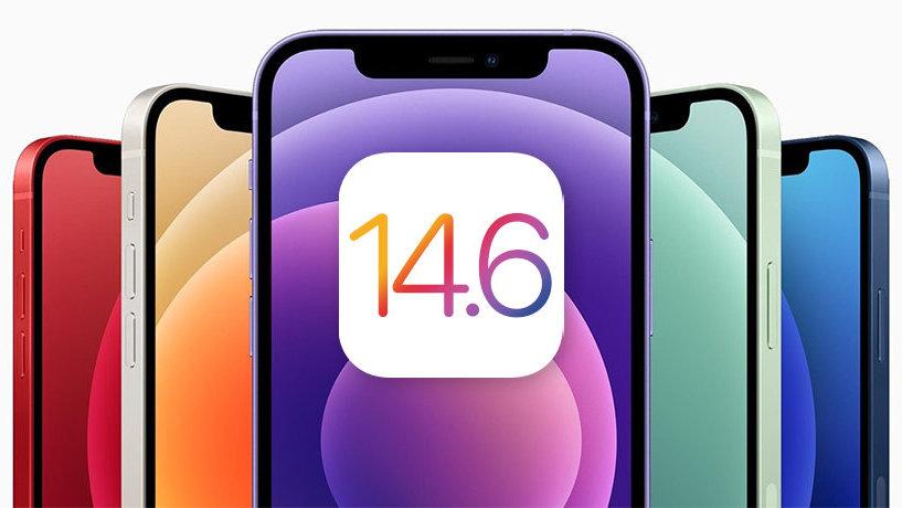 ios14.6是什么时候发布的图标