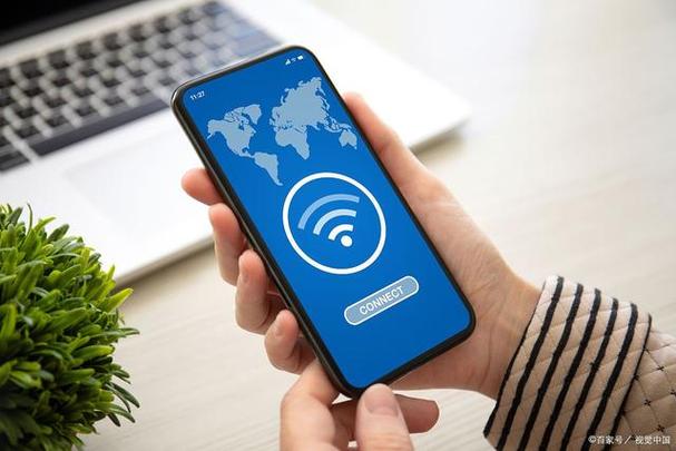 华为手机熄屏断wifi图标