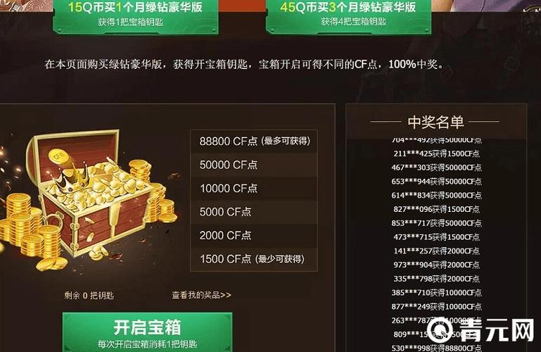 cf低价点券平台图标