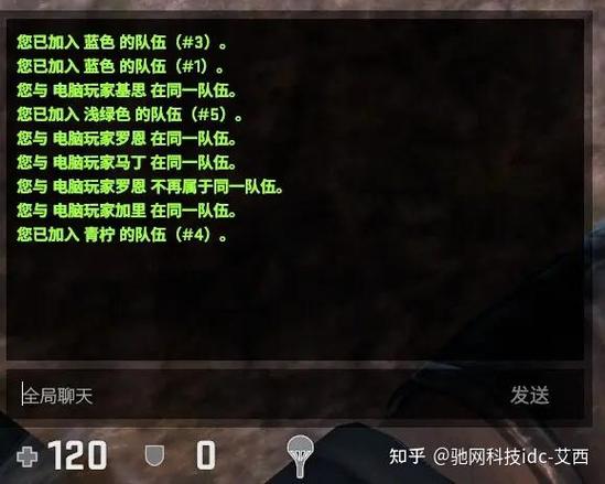 CSGO Bot指令有哪些图标