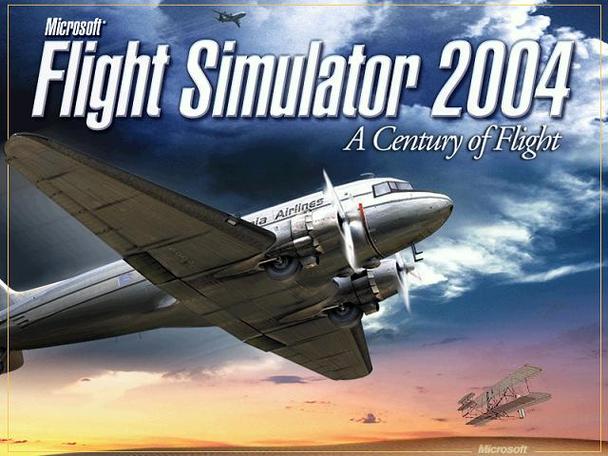 模拟飞行2004