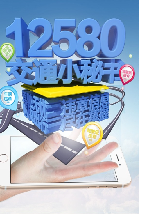 12580违章免费查询图标
