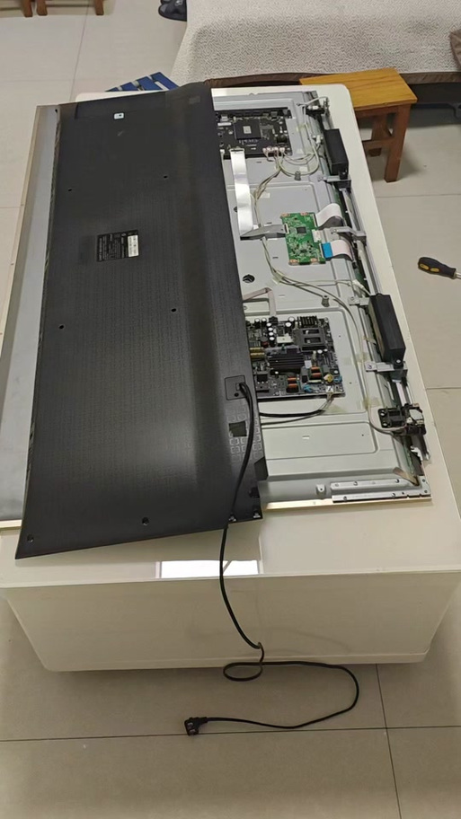 海信电视机开机后黑屏图标