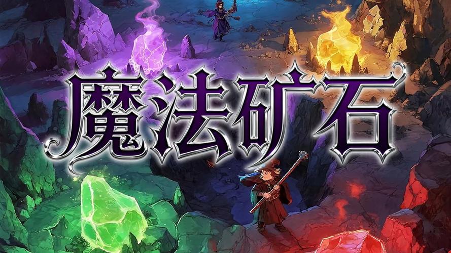 魔法矿石截图