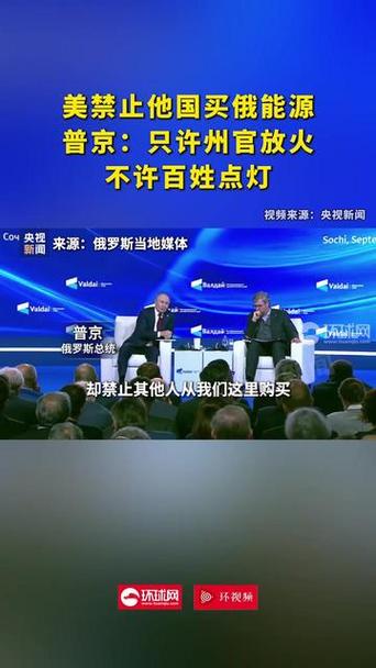 普京:俄是可靠的能源供应国图标