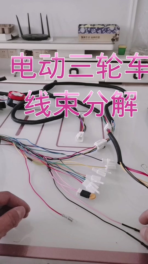 电动车改倒车线怎么接图标