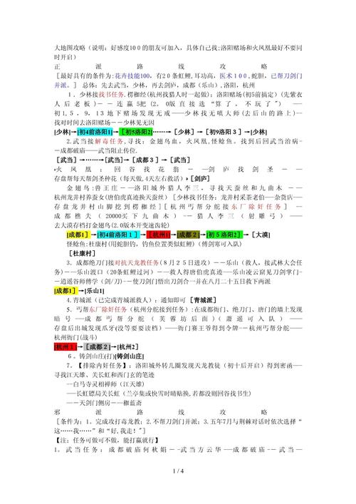 武林群侠传最全攻略图标