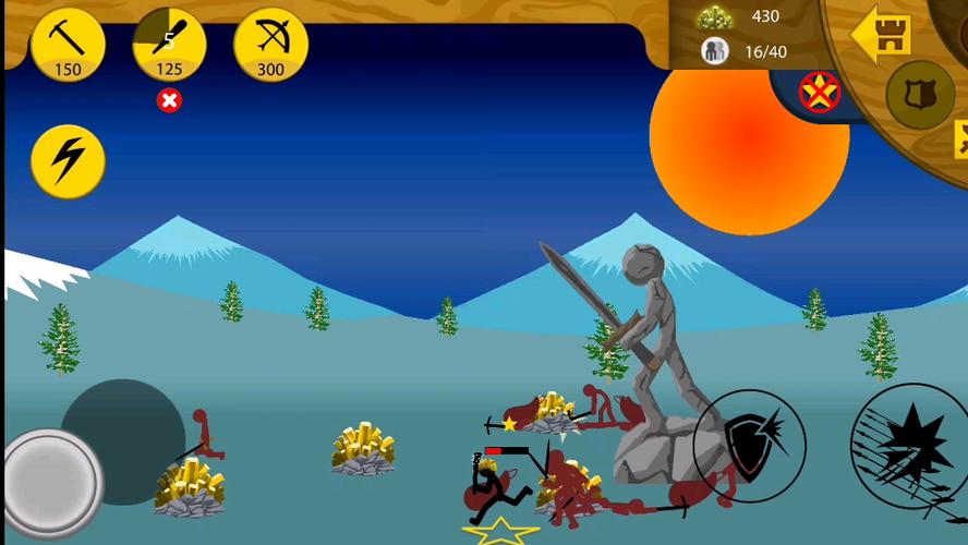 火柴人战争遗产联机图标