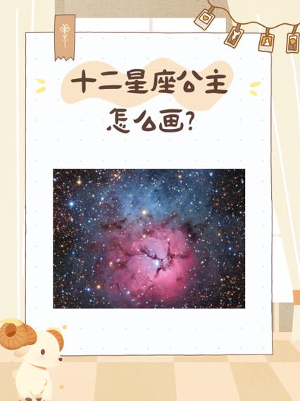 学画十二星座公主截图