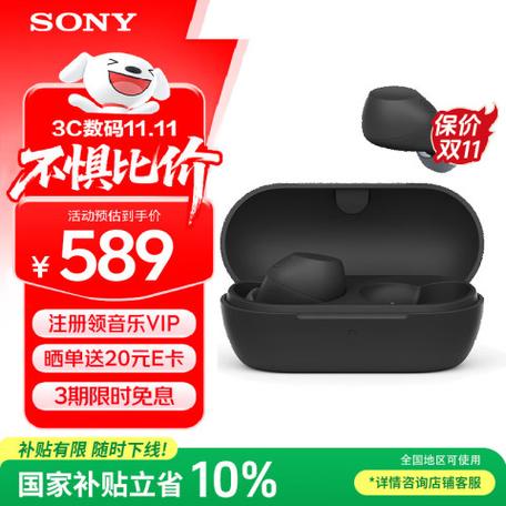 索尼真无线降噪耳机图标