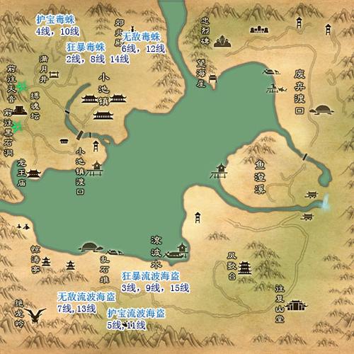 诛仙3蛮蛮精英四怪点图标