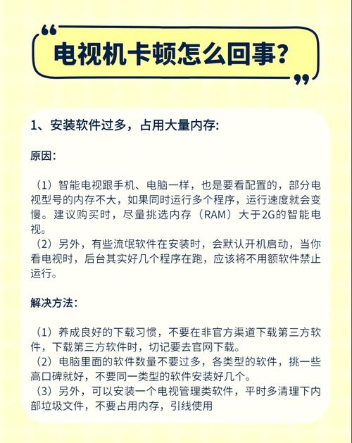 电视播放卡顿是什么原因图标