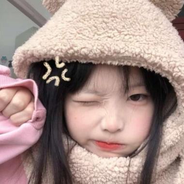网图女生头像真人图标
