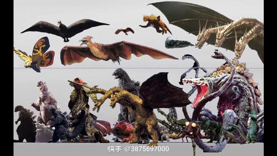 哥斯拉怪兽大全图标