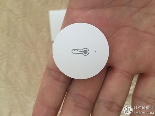 小米温湿度传感器添加图标