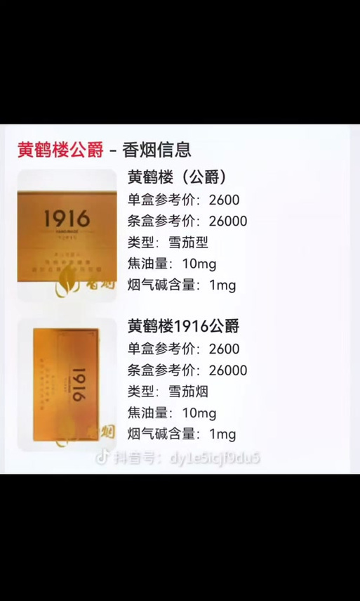 1916烟的价格图标