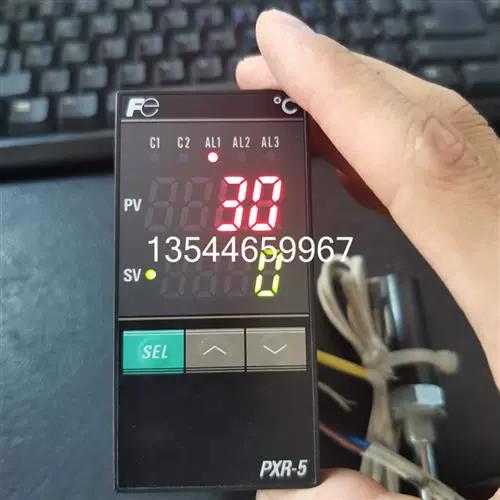 pxr-5温控表说明书截图
