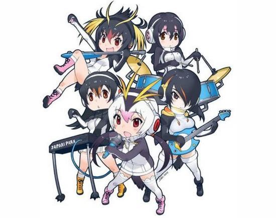 兽娘动物园企鹅图标